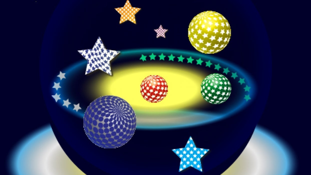 Spheres and stars | Skillshare Student Project