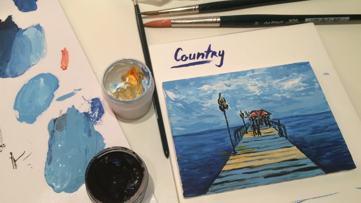 My little world | Skillshare Student Project