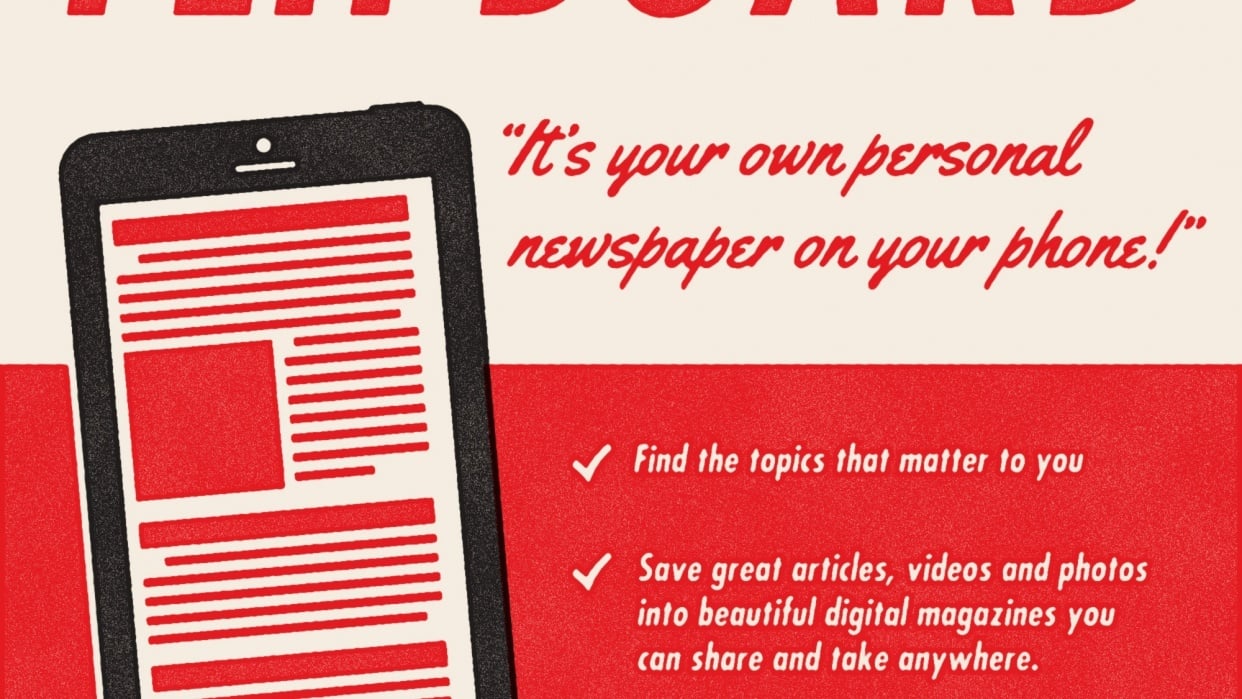 Flipboard | Skillshare Student Project