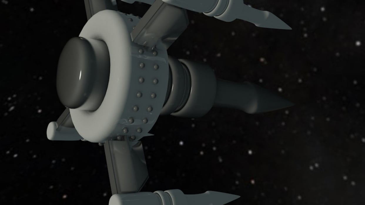 my spaceship | Skillshare Student Project