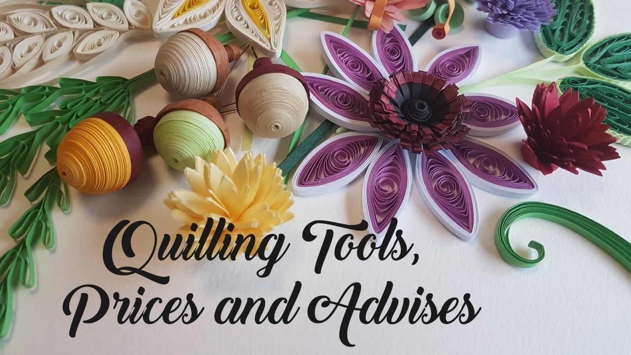 Best Quilling tools and How to use them | Skillshare Student Project