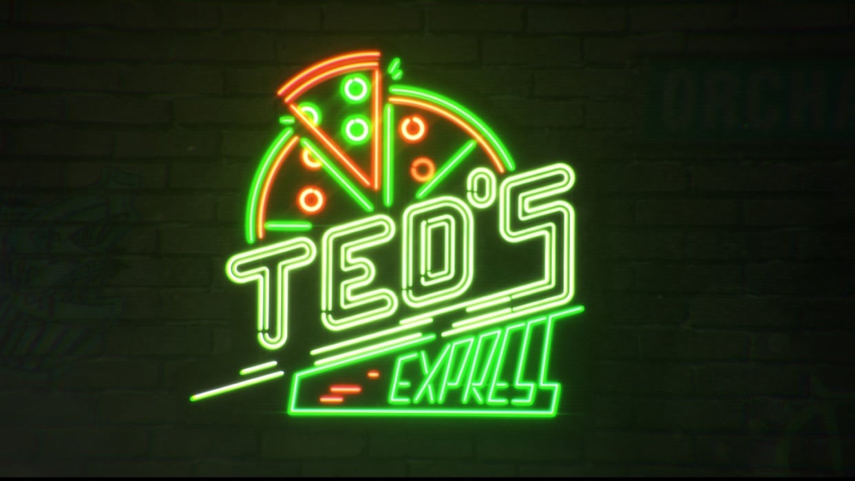 TED'S Express Neon Sign | Skillshare Student Project
