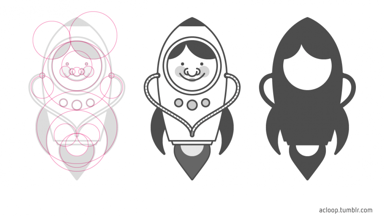 Rocket | Skillshare Student Project