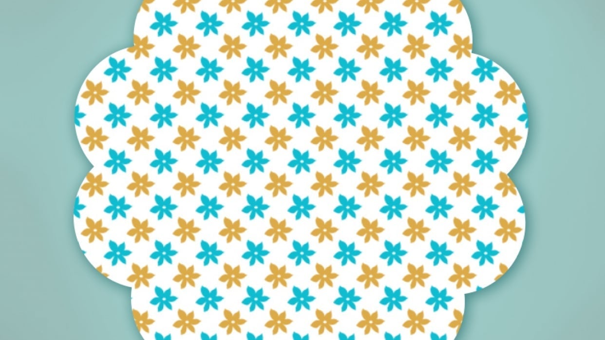 Sample Pattern in a Shape | Skillshare Student Project