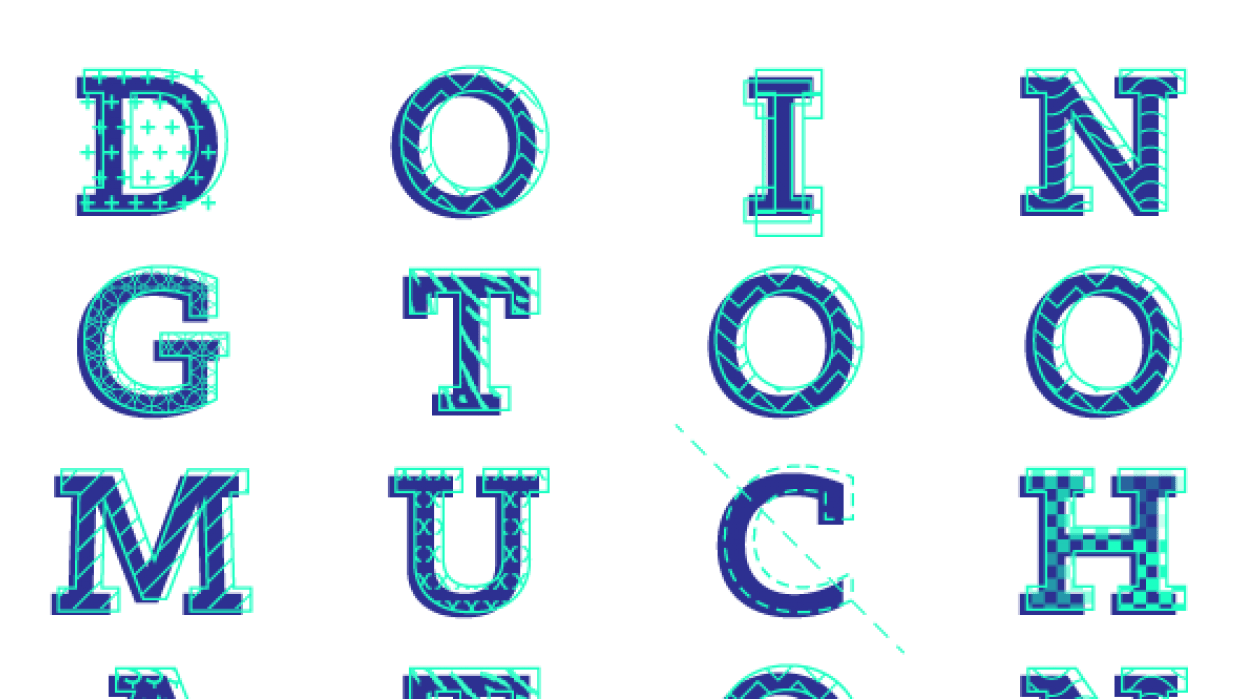 Doing Too Much At Once | Skillshare Student Project