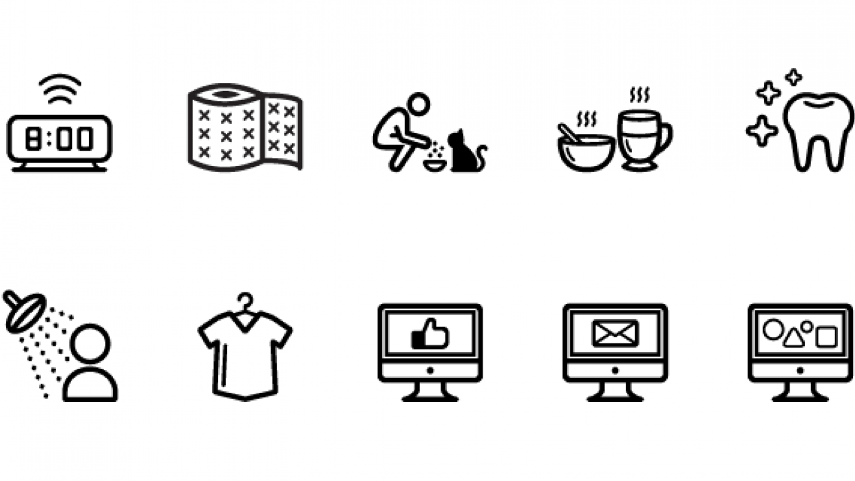 Daily Activities | Skillshare Student Project