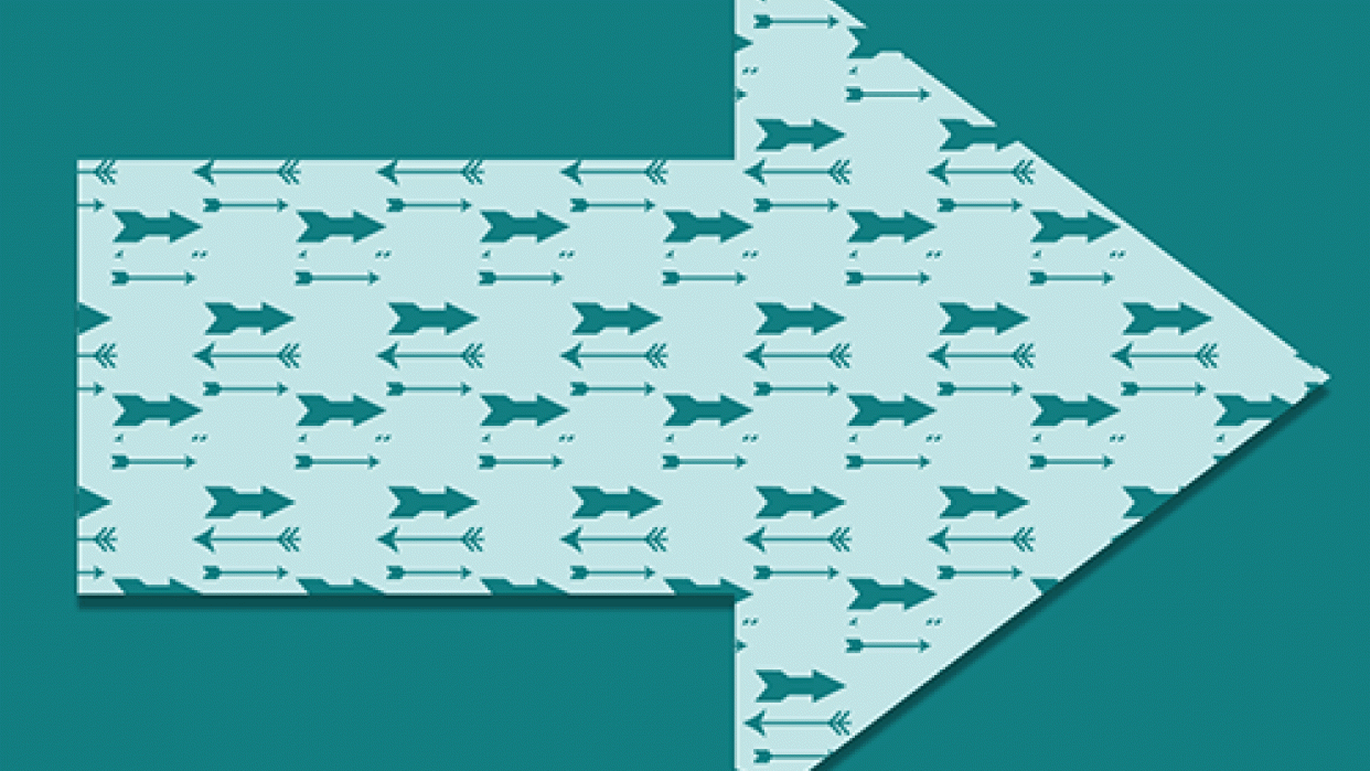 Arrow Pattern | Skillshare Student Project