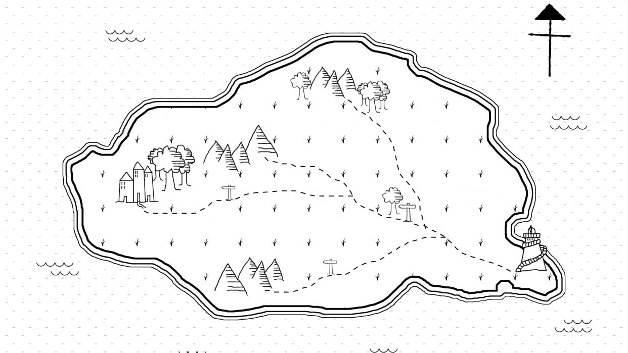 Fantasy Map | Skillshare Student Project