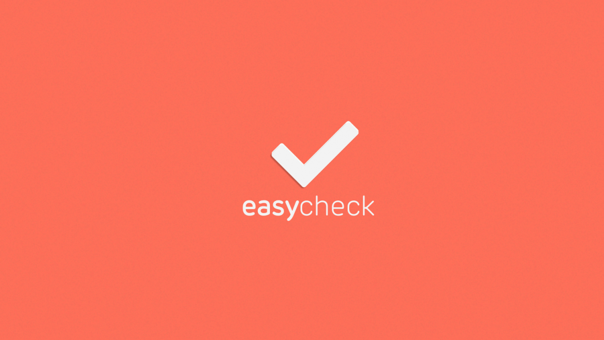 easycheck | Skillshare Student Project