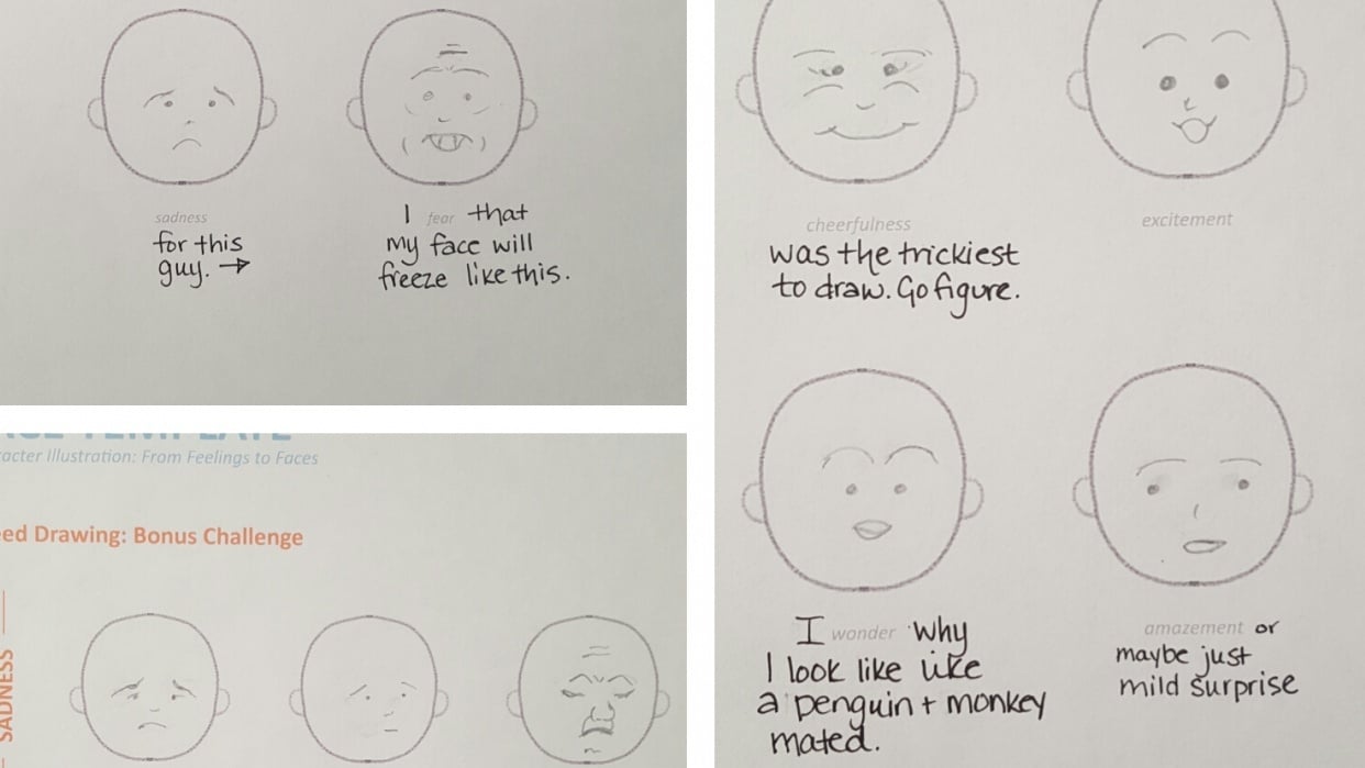 Why the face? | Skillshare Student Project