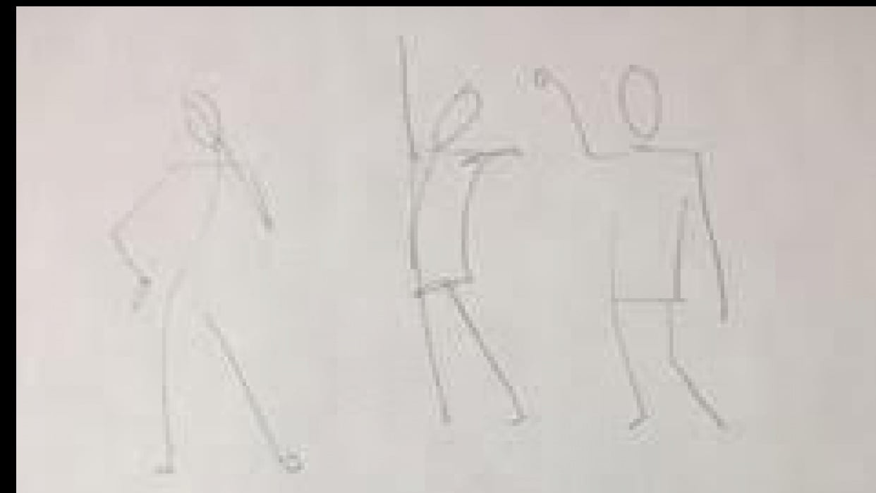 Speed drawings | Skillshare Student Project