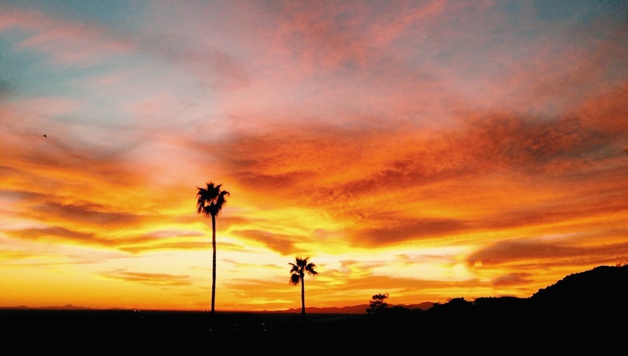 Phoenix Sunset | Skillshare Student Project