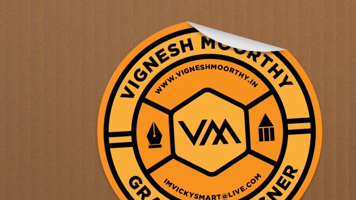 Personal Sticker | Skillshare Student Project