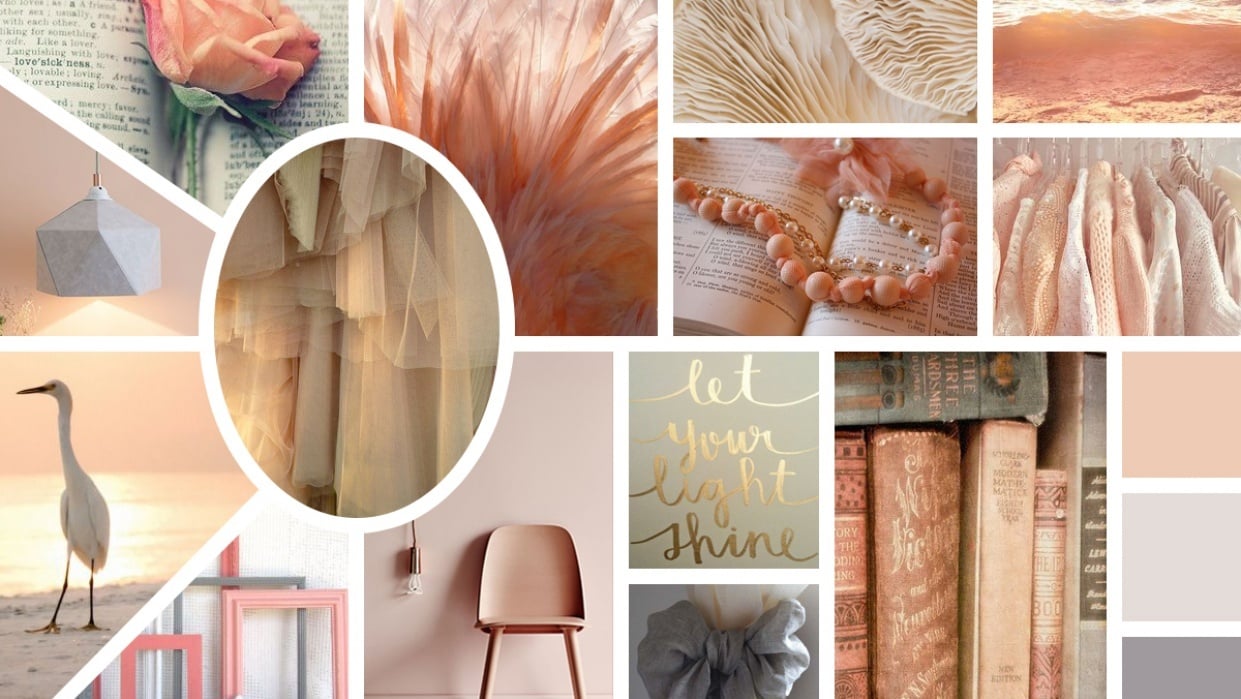 Peaches 'N Cream | Skillshare Student Project