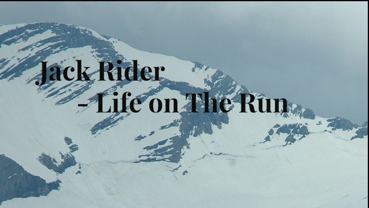 Jack Rider - Life on The Run | Skillshare Student Project