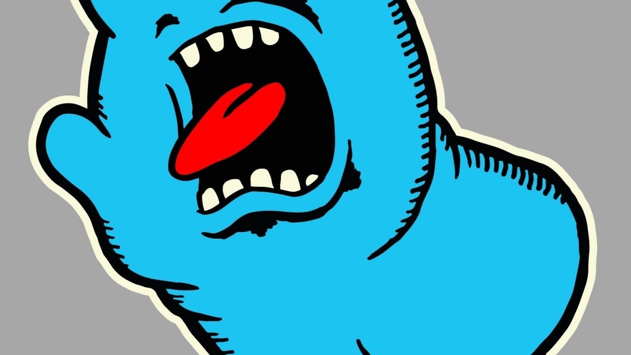 SCREAMING HUNGRY HAND | Skillshare Student Project