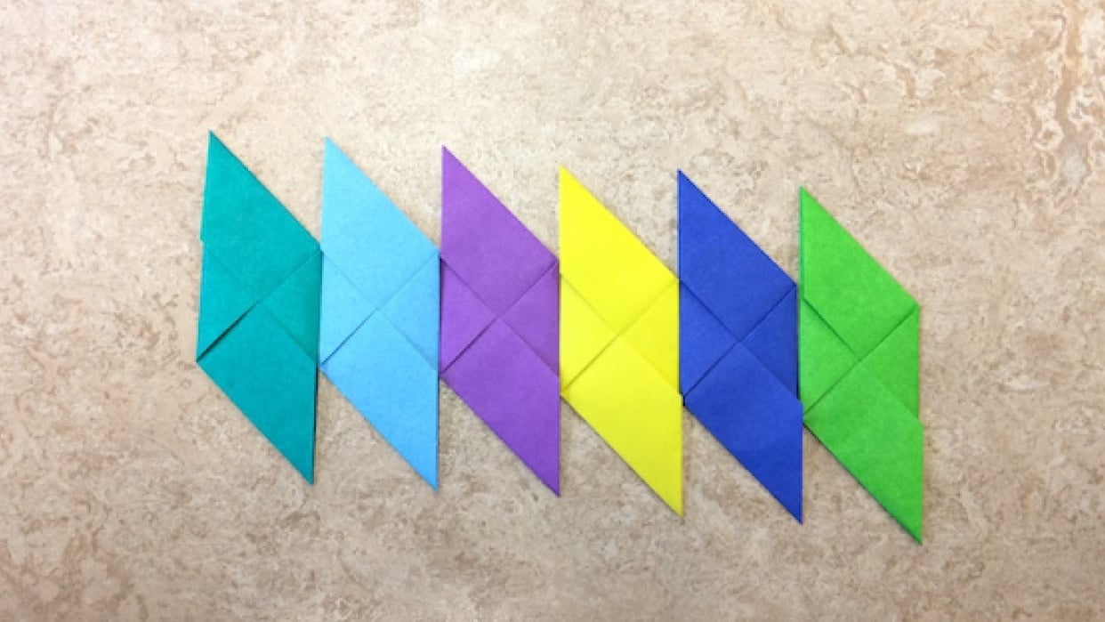 Dynamic Origami: The Ring to Ninja Star Switcheroo | Skillshare Student ...
