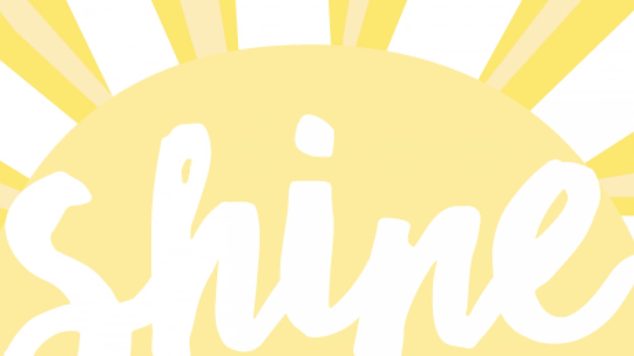 Shine Sticker | Skillshare Student Project