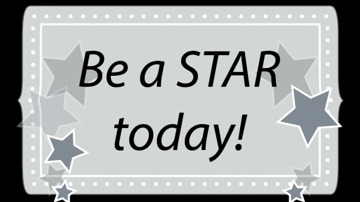 Be a star | Skillshare Student Project