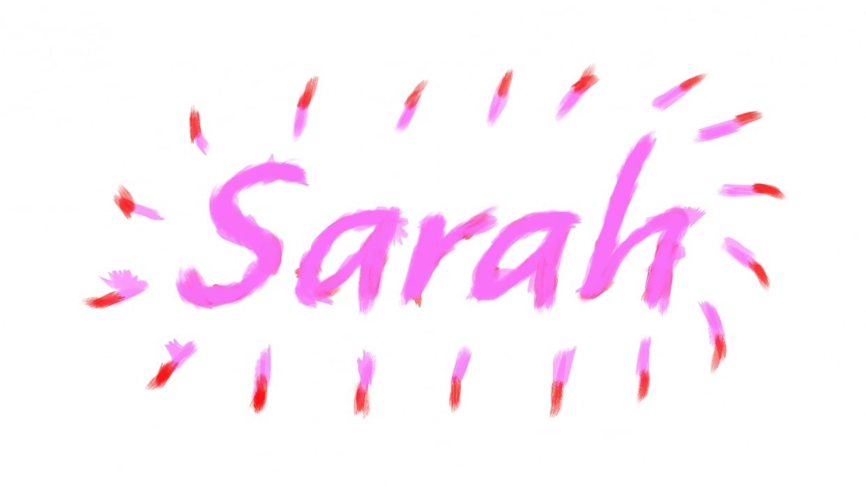 Painted Animated Name | Skillshare Student Project