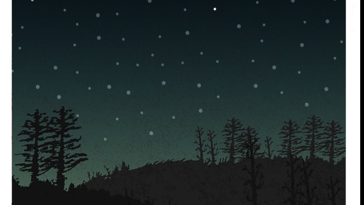 The stars above us | Skillshare Student Project