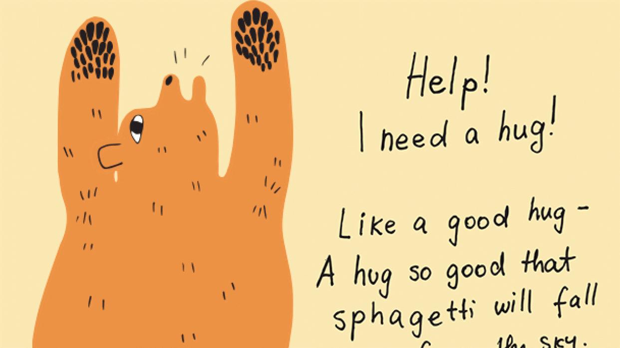 Help! I need a hug! :) | Skillshare Student Project