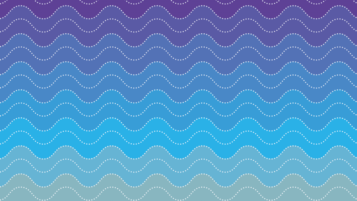 Ombre Wave Pattern | Skillshare Student Project