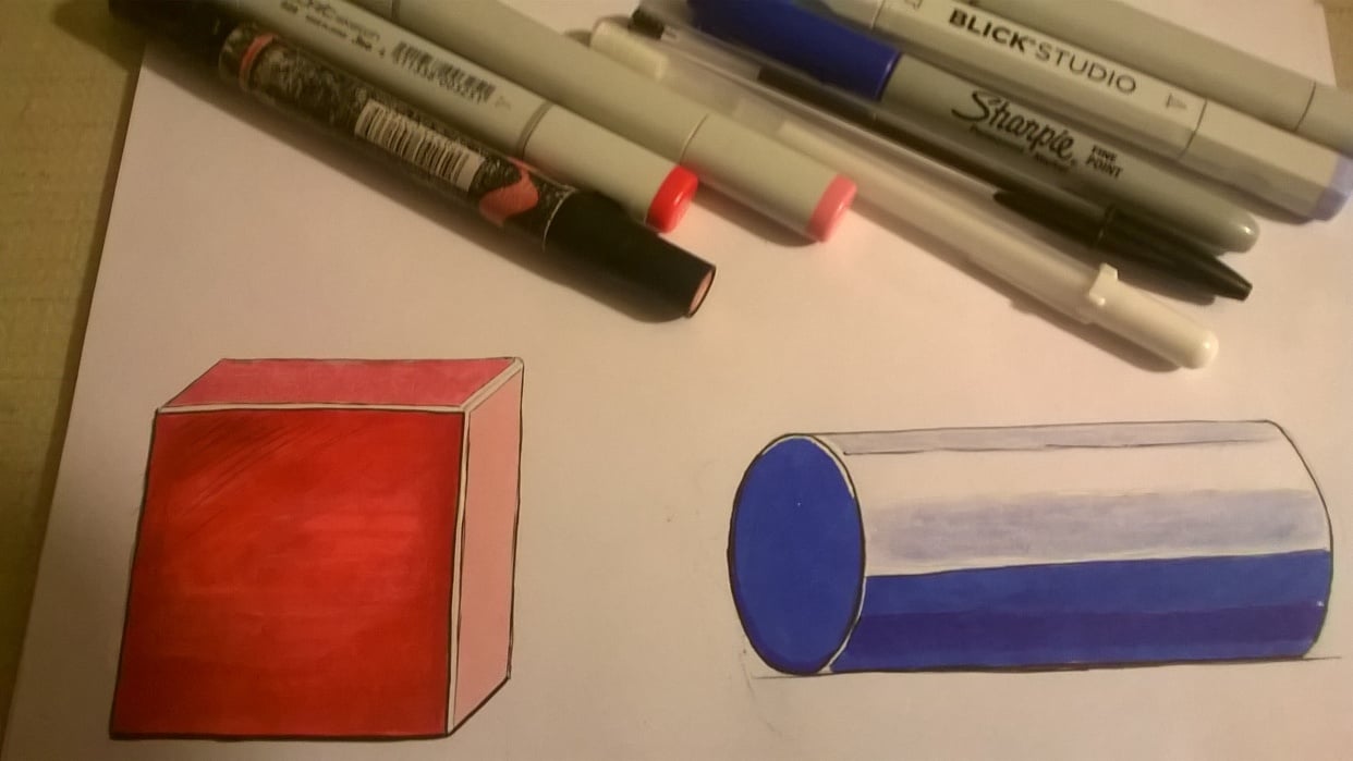 shapes | Skillshare Student Project