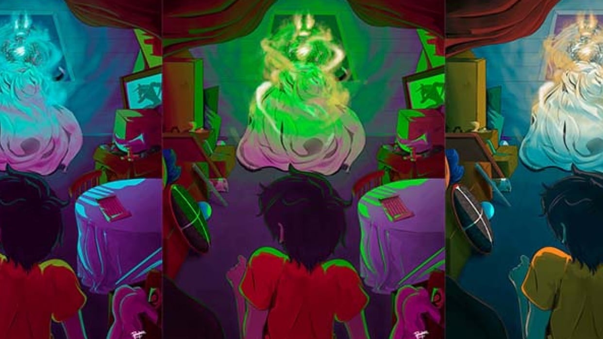 The oracle - Illustration | Skillshare Student Project