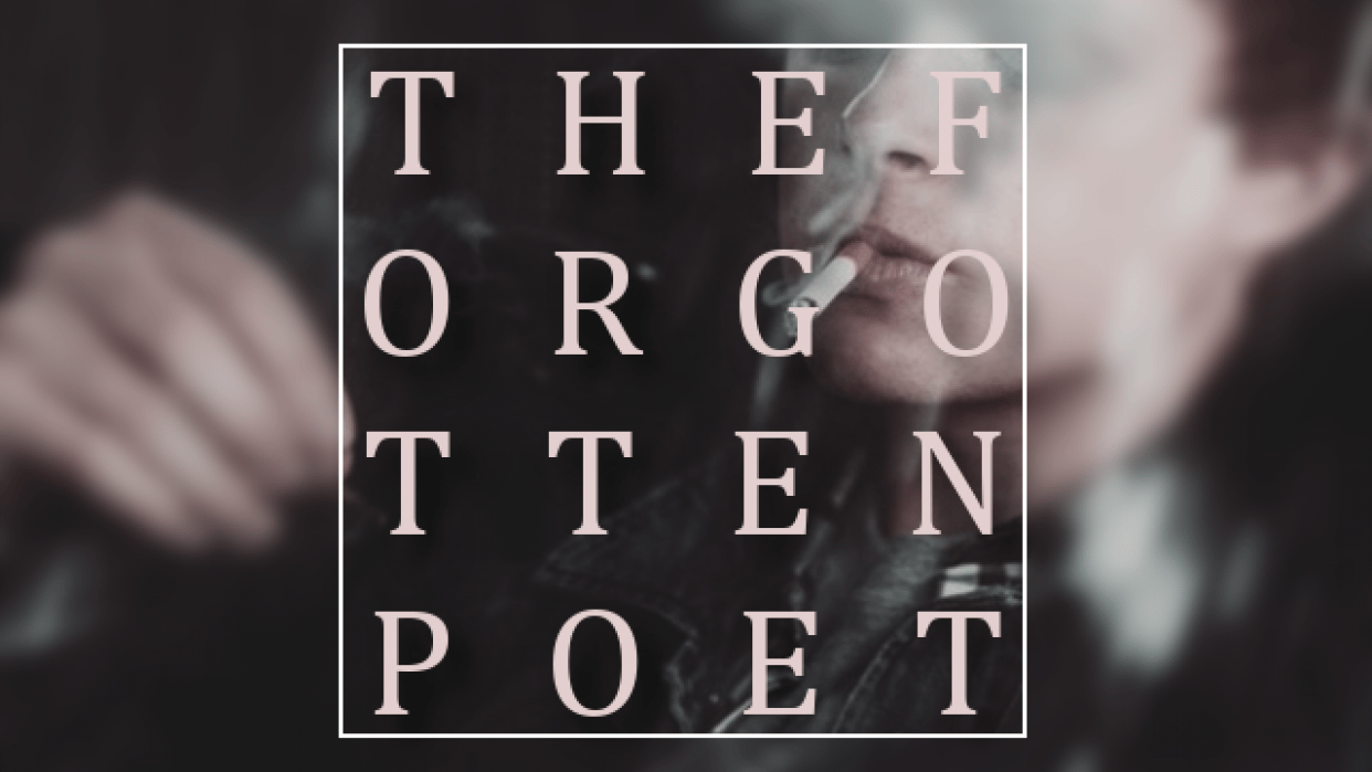THE FORGOTTEN POET | Skillshare Student Project
