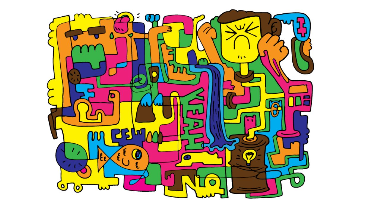 Confused Doodle | Skillshare Student Project