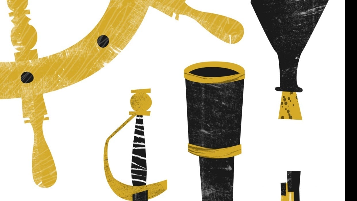 Pirate Tools | Skillshare Student Project