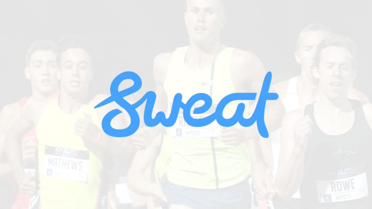 Sweat App | Skillshare Student Project