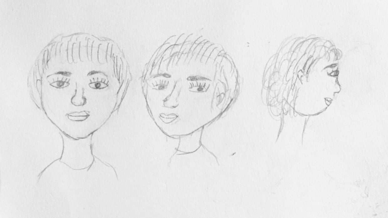 Learning to Draw Faces | Skillshare Student Project