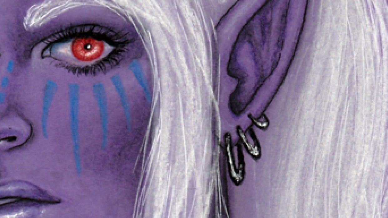 Sample Project: "Drow" | Skillshare Student Project