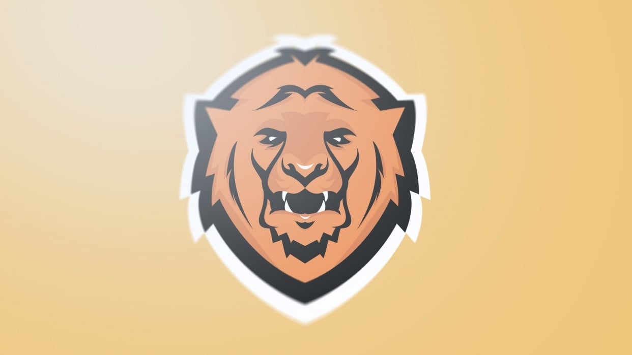 Lion Logo | Skillshare Student Project