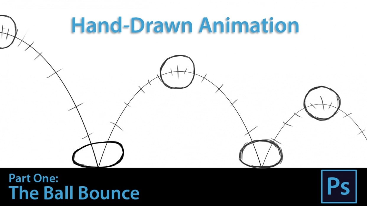 Hand-Drawn Animation: Pt. 1 - The Ball Bounce | Skillshare Student Project