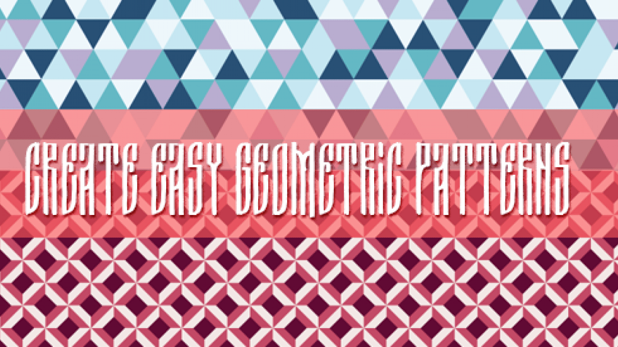 Workshop - Create Easy Geometric Patterns | Skillshare Student Project