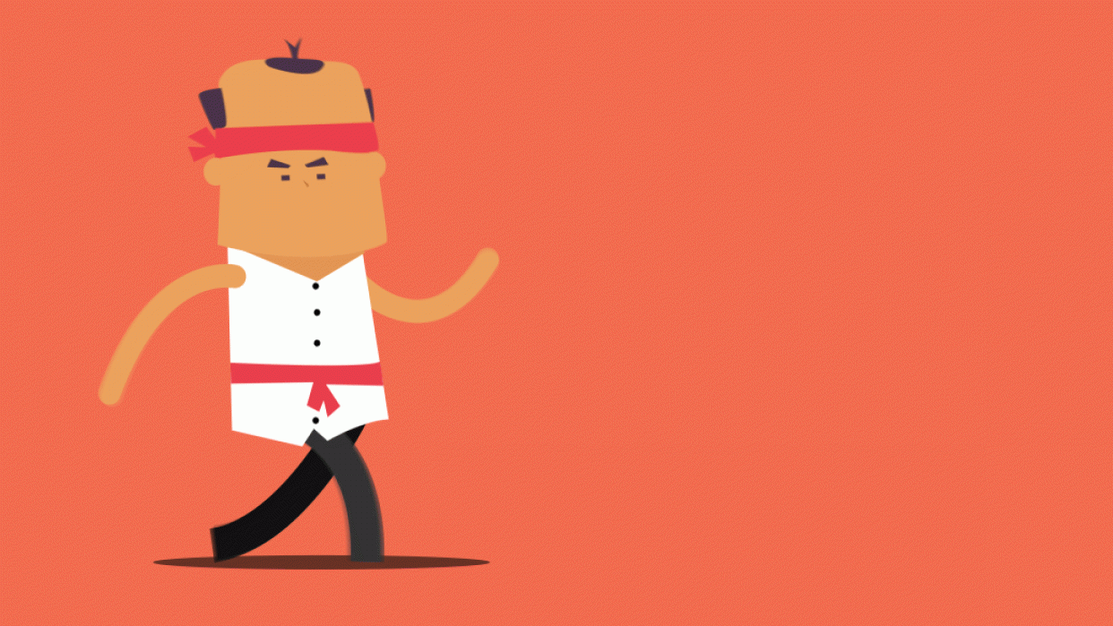 Walk Fast | Skillshare Student Project