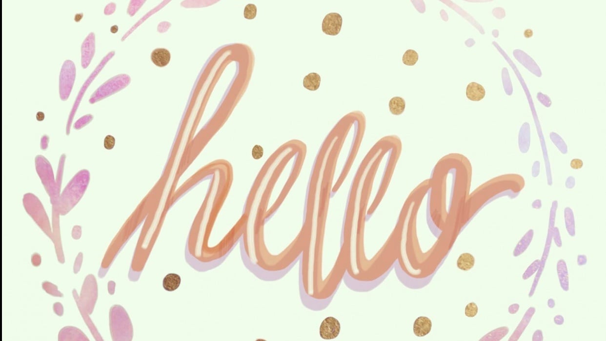 Hello IPad Pencil | Skillshare Student Project