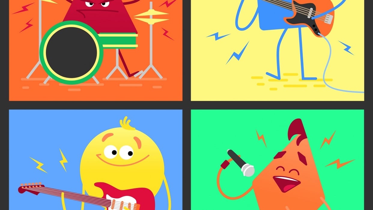 THE SHAPES Skillshare Student Project