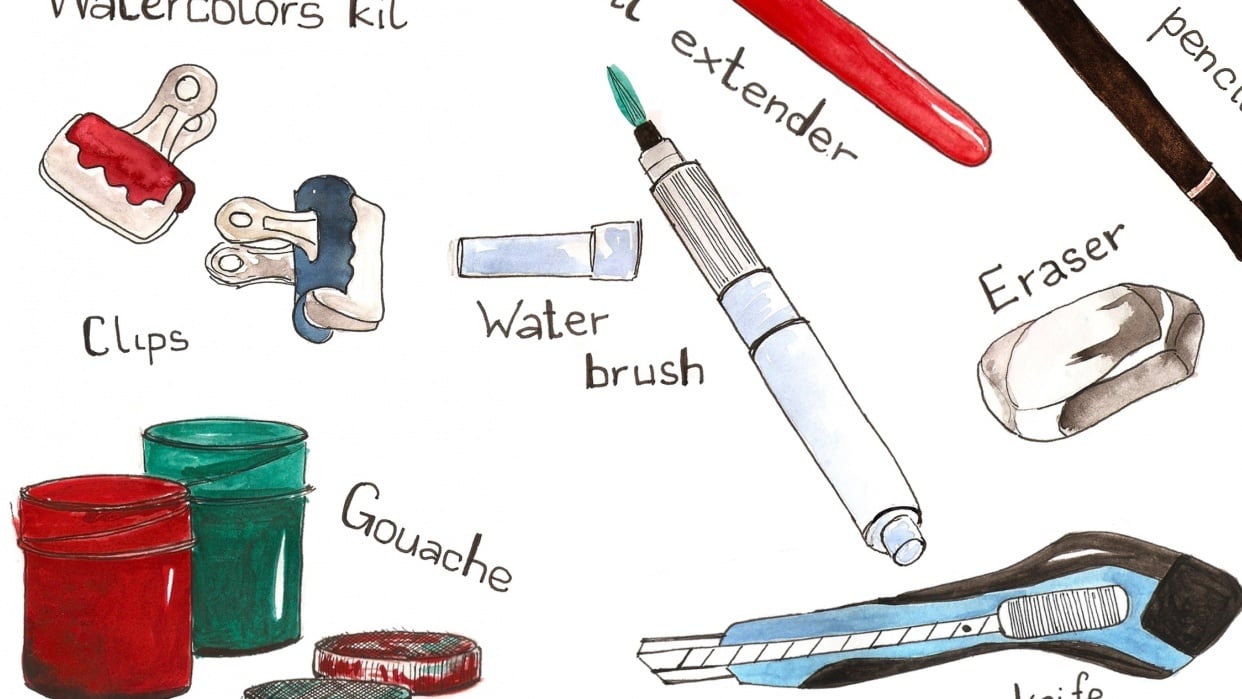 Project 1 - Tools | Skillshare Student Project