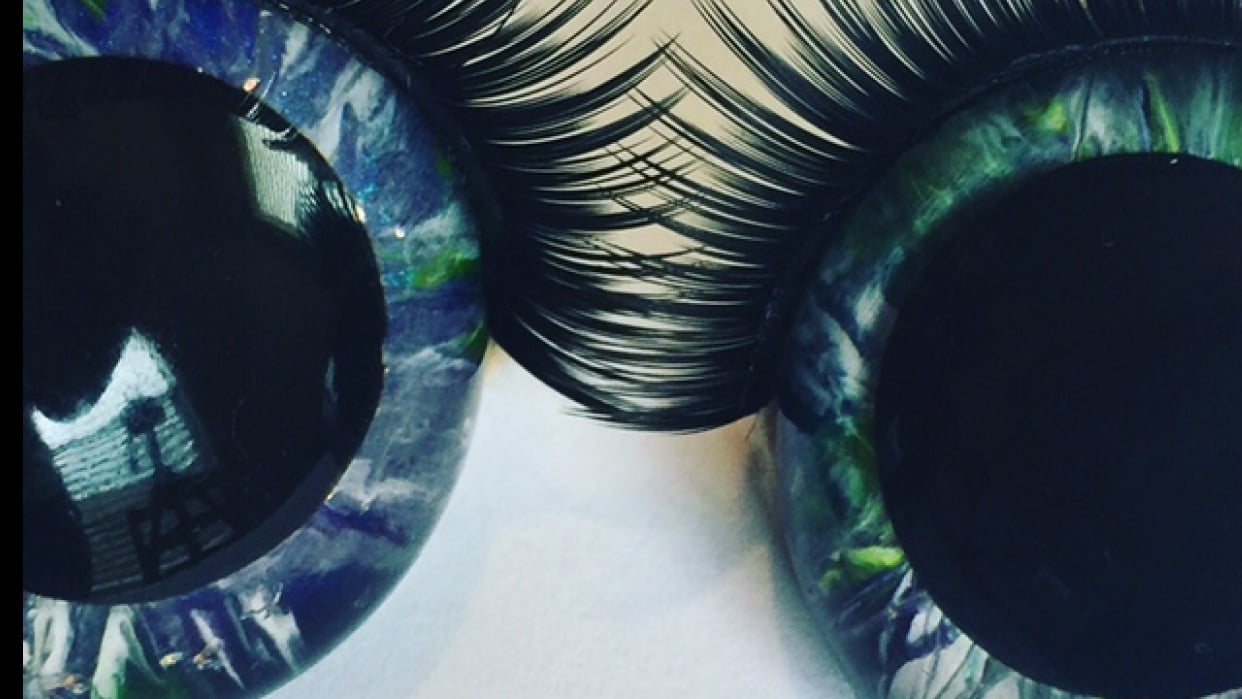 my Eyes from class | Skillshare Student Project