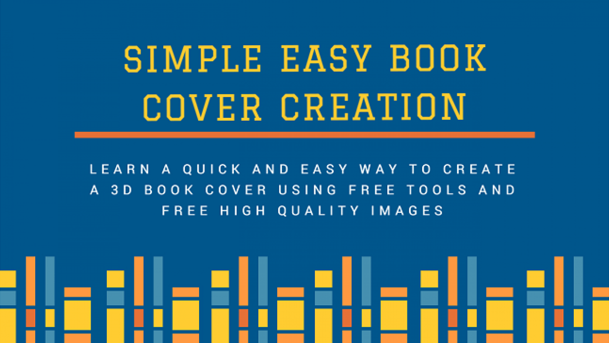 Simple and Easy Book Cover Creation | Skillshare Student Project