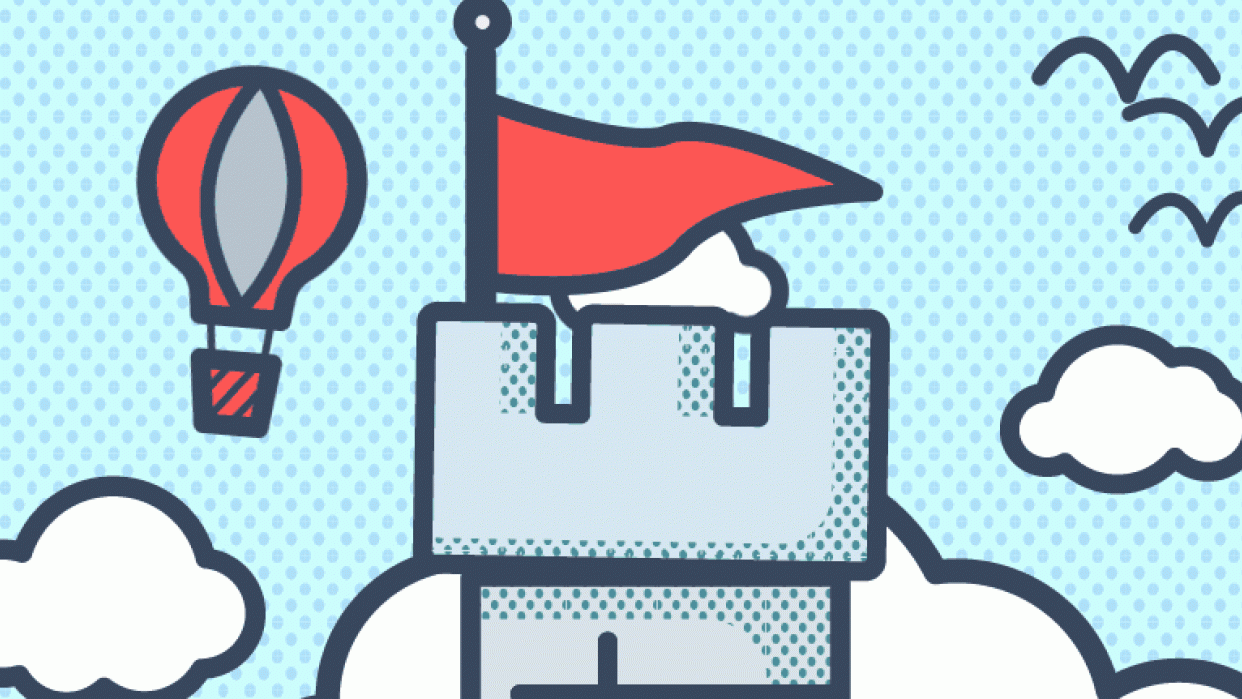 Sky Castle V1 | Skillshare Student Project