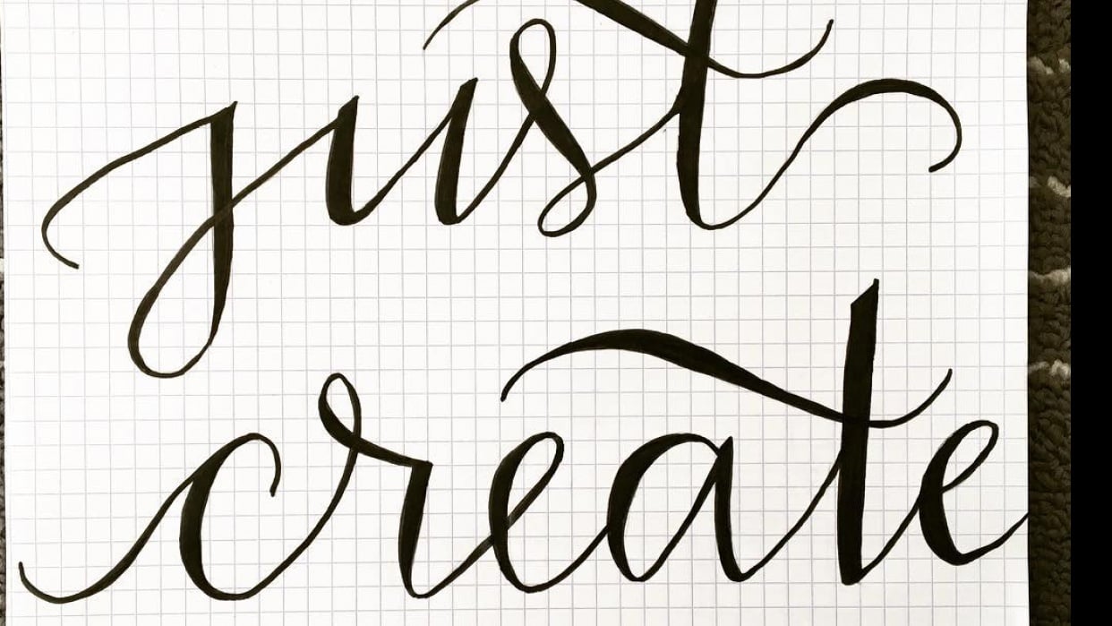 Just Create | Skillshare Student Project