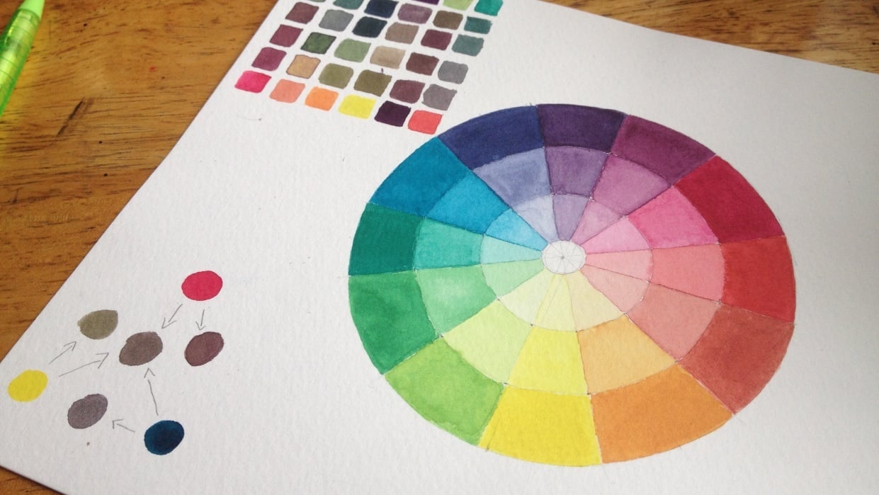 Color Wheel | Skillshare Student Project