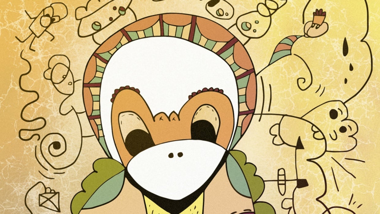 Doodling with Jon Burgerman | Skillshare Student Project Doodling with Jon Burgerman | Skillshare Student Project
