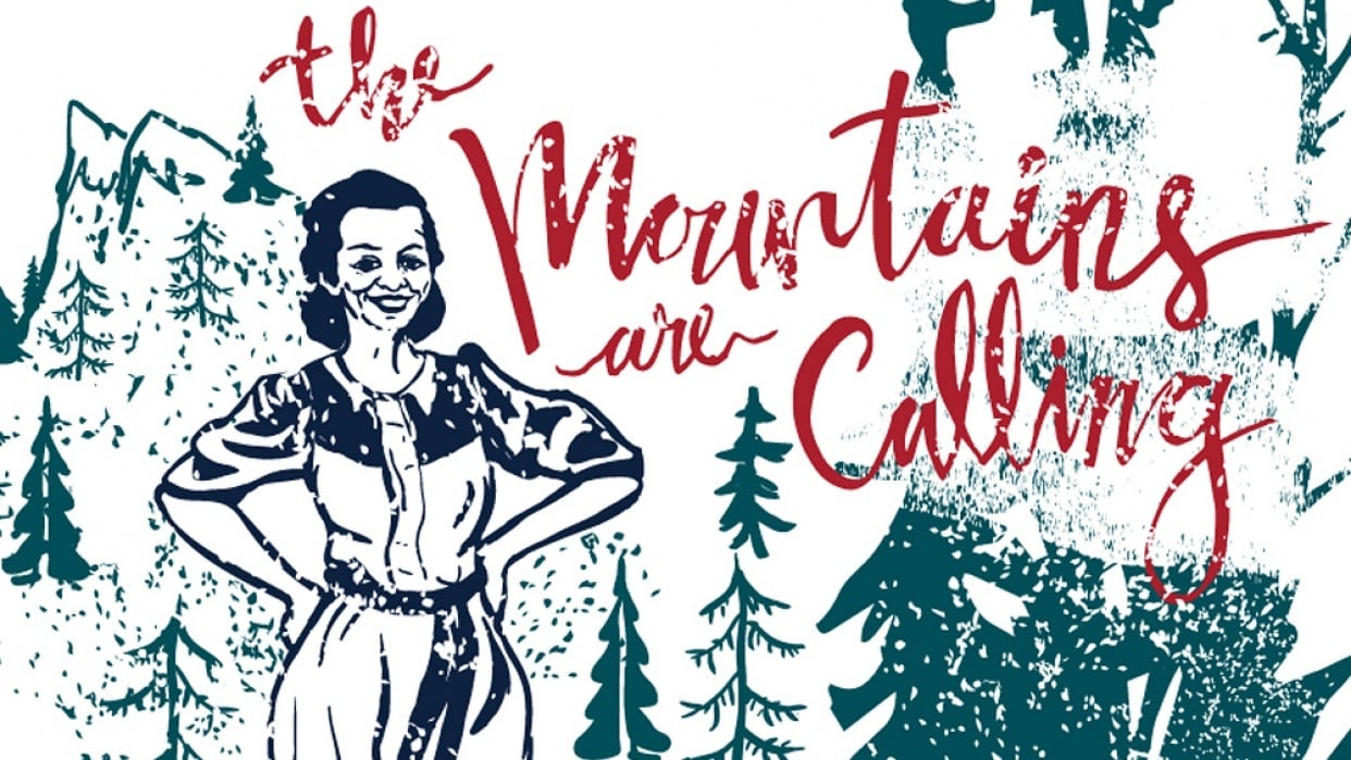 The Mountains Are Calling | Skillshare Student Project