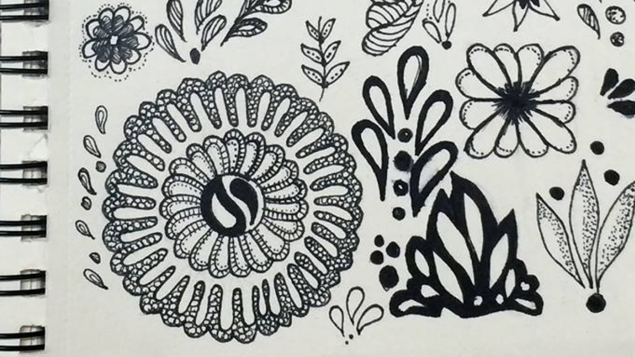 Basic shape drawing | Skillshare Student Project